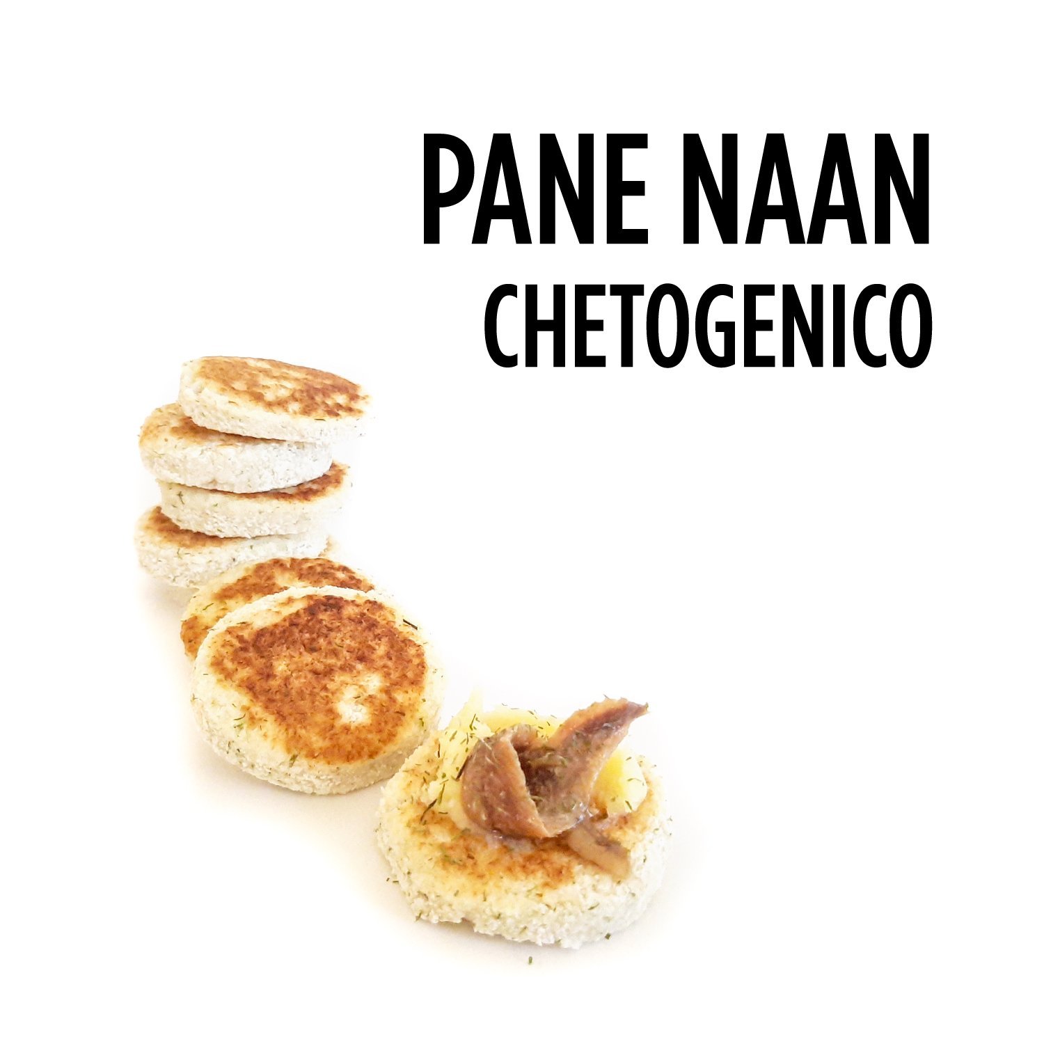 Ricetta pane naan chetogenico indiano | Live Better