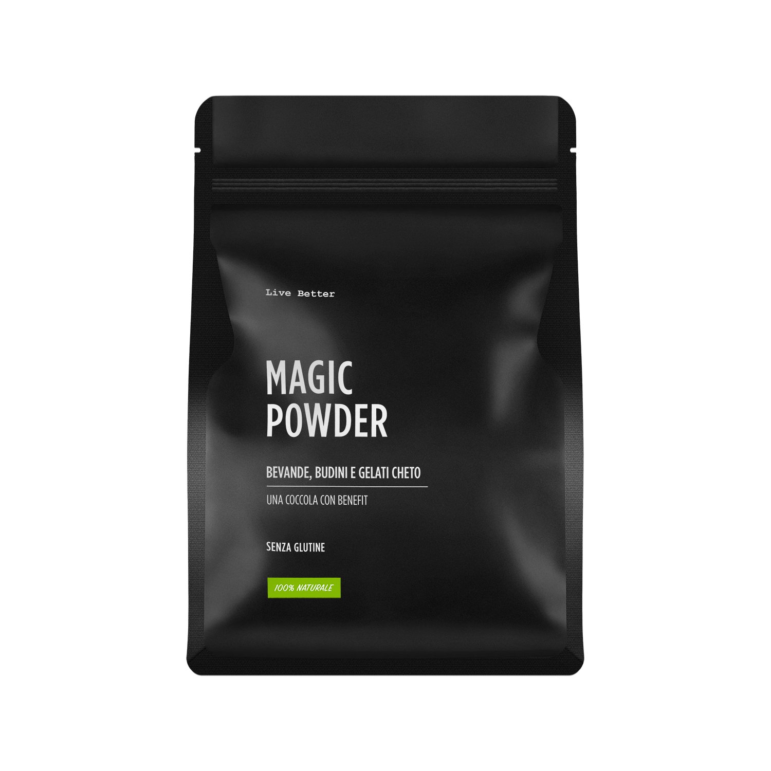 Magic Powder: polvere per budini e gelati cheto | Live Better